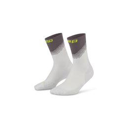 CEP Core Run Edt. Split Mid Cut Socks Bekleidung Herren grau