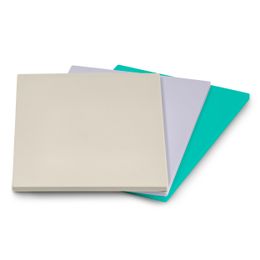 Tchibo - 3 Schneidebretter mit Halter - lila