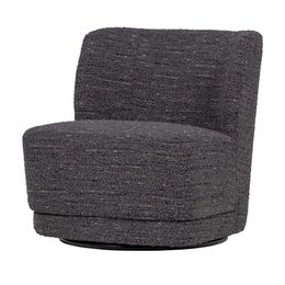 Tchibo - Woood Drehsessel &raquo;Atty&laquo; - 74x65x75cm - grau -