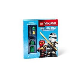 Box &raquo;Lego Ninjago &ndash; das ultimative Trainingshandbuch mit Minifigur&laquo;