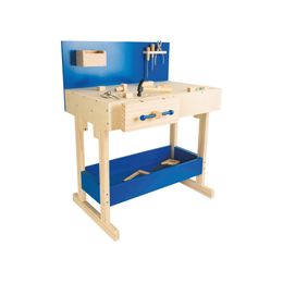 Small Foot Kinderwerkbank - mehrfarbig