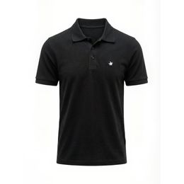 TEESHOPPEN Button Up Shirt ' Classic ' male size S Black