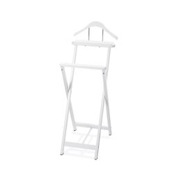 Tchibo - Stummer Diener - 37x49,5x101cm - silber -