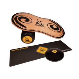 Tchibo - RollerBone-Balance-Board &raquo;Pro-Set&laquo; - schwarz