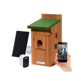 Tchibo - Solar-Nistkasten mit Kamera - gr&uuml;n