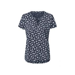 Tchibo - Blusenshirt - Damen - Gr. XXL - wei&szlig;/print