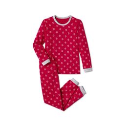 Tchibo - Pyjama - Jungen - Gr. 170/176 - rot/print