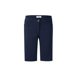 Tchibo - Bengalin-Bermudashorts - Damen - Gr. 46 - dunkelblau