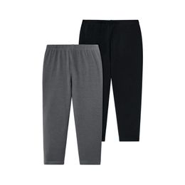 Tchibo - 2 Kinder-Leggings - Kinder - Gr. 170/176 - schwarz