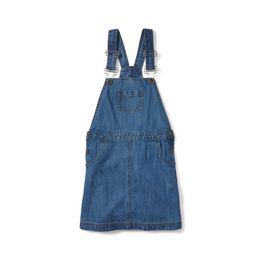 Tchibo - Jeans-Latzrock - M&auml;dchen - Gr. 170/176 - dunkelblau