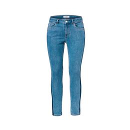 Tchibo - Kn&ouml;chellange Slimfit-Jeans - Damen - Gr. 36 - dunkelblau