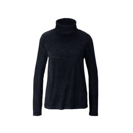 Tchibo - Microfleece-Rollkragenpullover - Damen - Gr. L - dunkelblau