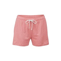 Tchibo - Shorts - Damen - Gr. S - wei&szlig;/gepunktet