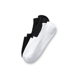 Tchibo - 2 Paar Sport-F&uuml;&szlig;linge - Unisex - Gr. 41-43 - schwarz