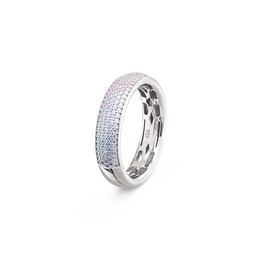 Tchibo - Ring - Damen - Gr. 17 - silber
