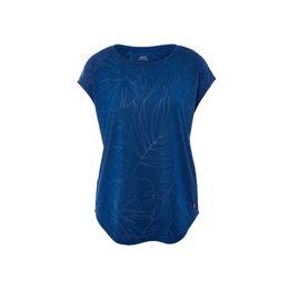 Tchibo - Sportshirt - Damen - Gr. XXL - dunkelblau/print