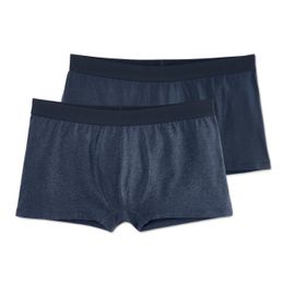 Tchibo - 2 Slipboxer - Herren - Gr. Xl/7 - dunkelblau
