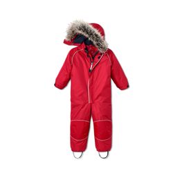 Tchibo - Schneeanzug mit recyceltem Material - Gr. 122/128 - rot