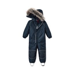 Tchibo - Schneeanzug mit recyceltem Material - Gr. 110/116 - dunkelblau