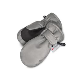 Tchibo - Thermof&auml;ustlinge - Kinder - Gr. 86-104 - silber