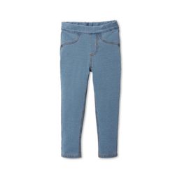 Tchibo - Treggings - M&auml;dchen - Gr. 122/128 - dunkelblau