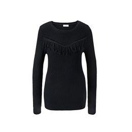 Tchibo - Strickpullover - Damen - Gr. L - schwarz