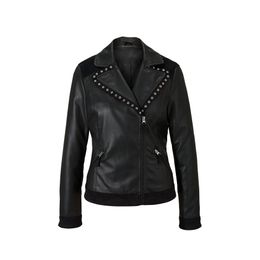 Tchibo - Bikerjacke - Damen - Gr. 40 - schwarz