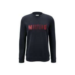 Tchibo - Sweatshirt &raquo;Mustang&laquo; - Herren - Gr. M - dunkelblau