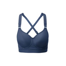 Tchibo - Sport-BH - Damen - Gr. 85C - dunkelblau/print