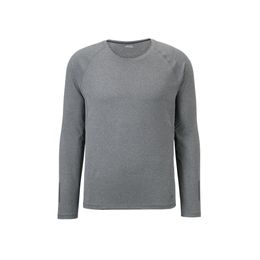 Tchibo - Langarm-Funktionsshirt - Herren - Gr. XXL - grau