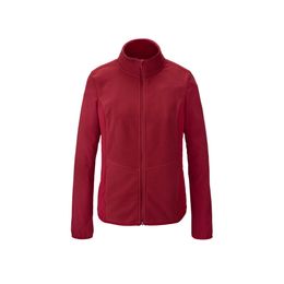 Tchibo - Microfleecejacke - Damen - Gr. XS - bordeaux