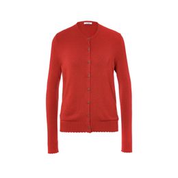 Tchibo - Feinstrickjacke - Damen - Gr. M - rostrot