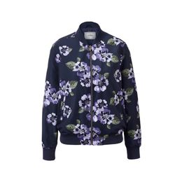 Tchibo - Blouson - Damen - Gr. 38 - dunkelblau/gebl&uuml;mt