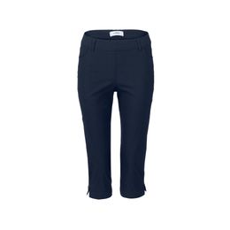 Tchibo - Bengalin-Hose in 3/4-L&auml;nge - Damen - Gr. 38 - dunkelblau