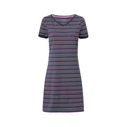 Tchibo - Nachthemd - Damen - Gr. XXL - dunkelblau/gestreift
