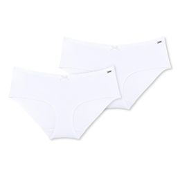 Tchibo - 2 Pantys - Damen - Gr. S - wei&szlig;