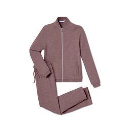Tchibo - Loungewear-Anzug - Damen - Gr. S - bordeaux