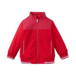 Tchibo - Softshelljacke - M&auml;dchen - Gr. 134/140 - rot