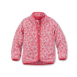 Tchibo - Microfleecejacke - Gr. 98/104 - rosa