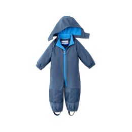 Tchibo - Softshelloverall - Kinder - Gr. 110/116 - dunkelblau