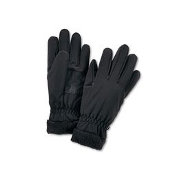 Tchibo - Softshellhandschuhe - Damen - Gr. 8,5 - schwarz