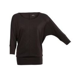 Tchibo - 3/4-Sport-und-Yogashirt - Damen - Gr. L - braun