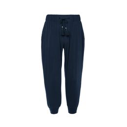 Tchibo - 3/4-Jerseyhose - Damen - Gr. XL - dunkelblau
