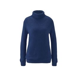 Tchibo - Strickpullover - Damen - Gr. L - blau