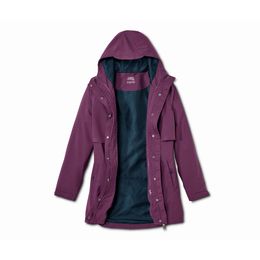Tchibo - 3-in-1-Funktions-Outdoormantel - Damen - Gr. 44 - dunkelblau