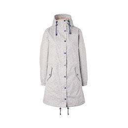 Tchibo - Regenmantel - Damen - Gr. 48 - beige/gepunktet