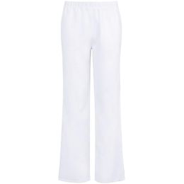 Peter Hahn - Schlupf-Hose aus 100% Leinen, weiss, Gr. 52 / XXL - Leinen