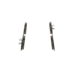 Bosch Bremsbelagsatz, Scheibenbremse 0986494246 f&uuml;r Citro&euml;n Ford Volvo JAGUAR LAND ROVER