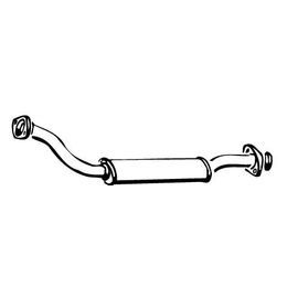 VEGAZ Vorschalld&auml;mpfer pgs149 f&uuml;r Peugeot