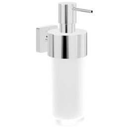 Villeroy & Boch Villeroy und Boch Elements Striking Seifenspender TVA15200700061 chrom, 230ml, Glas satiniert
